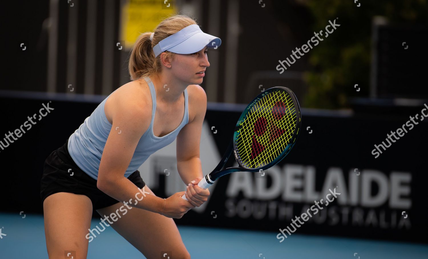 Daria Saville Australia During Practice Ahead Editorial Stock Photo ...