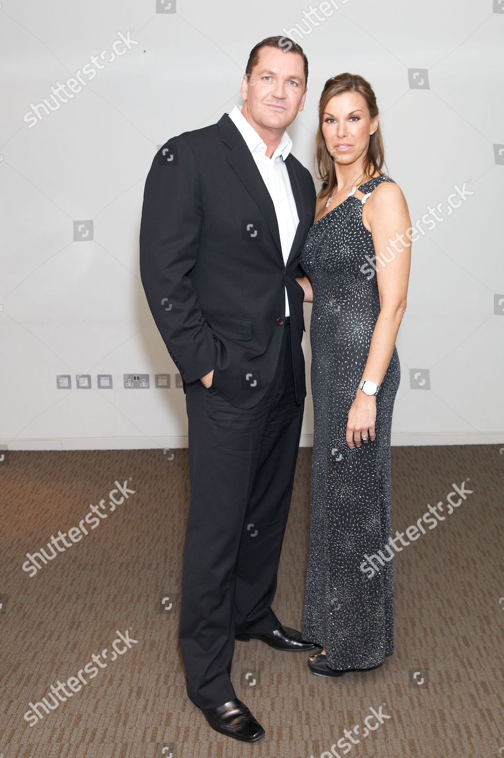 Craig Fairbrass Wife Elke Editorial Stock Photo - Stock Image ...