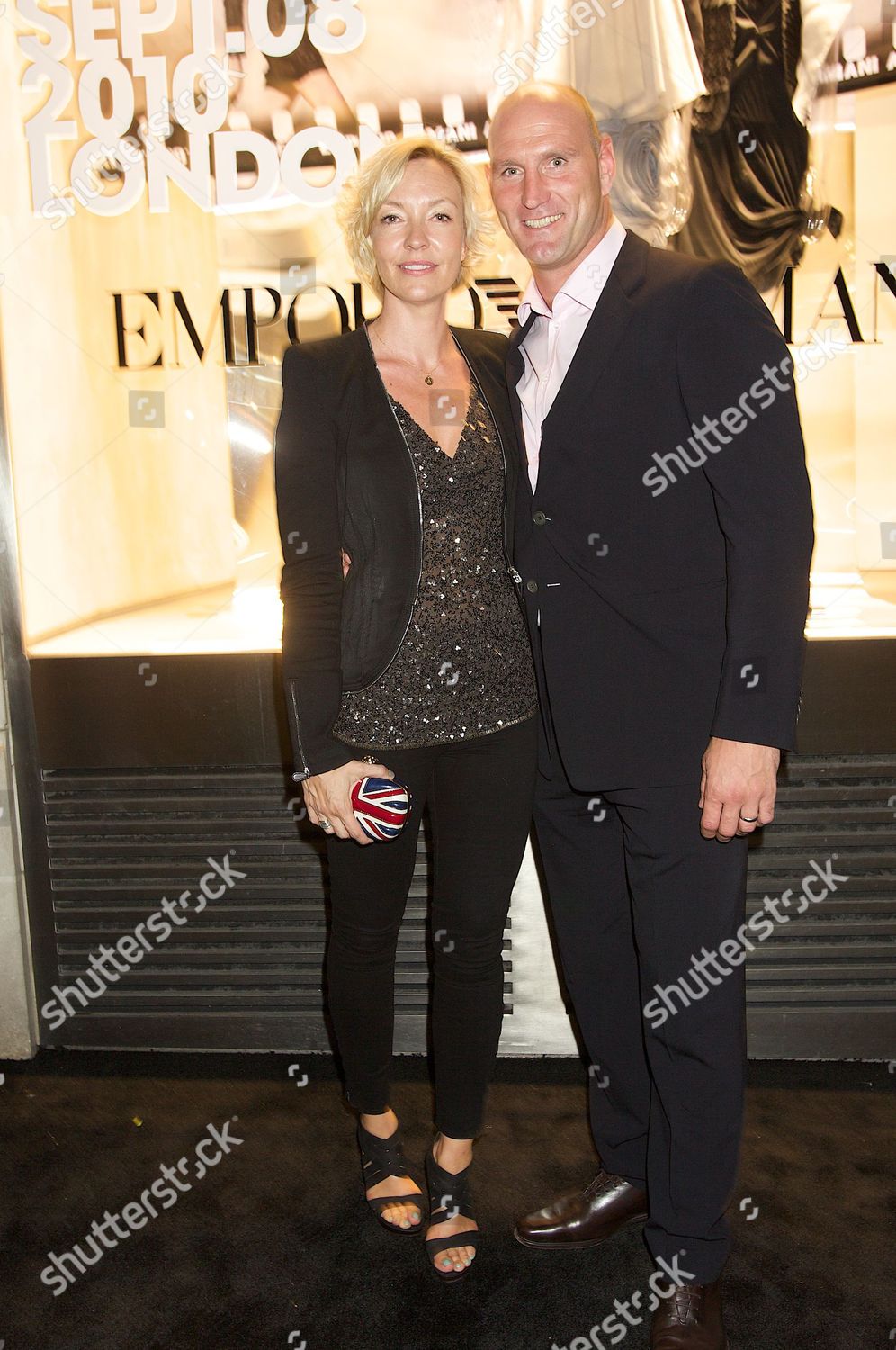Alice Corbett Lawrence Dallaglio Editorial Stock Photo - Stock Image ...