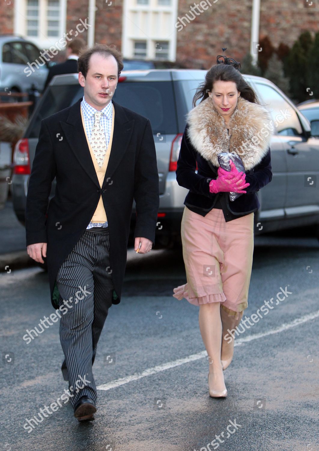 Charlie Morshead Girlfriend Editorial Stock Photo - Stock Image ...