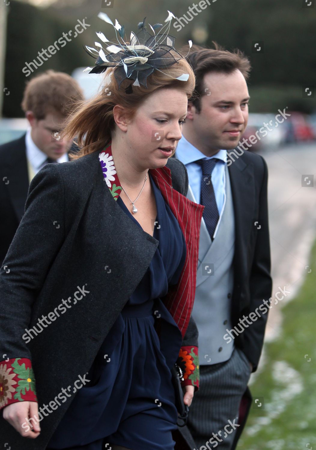 Victoria Inskip Jamie Murray Wells Arrive Editorial Stock Photo - Stock ...