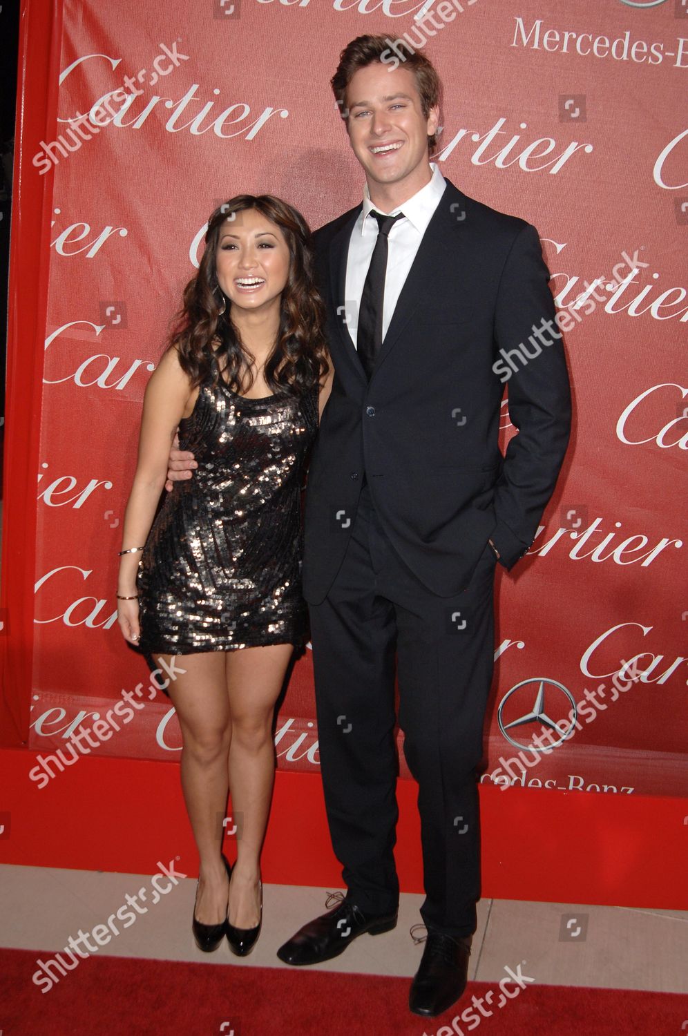 Brenda Song Armand Hammer Editorial Stock Photo - Stock Image ...