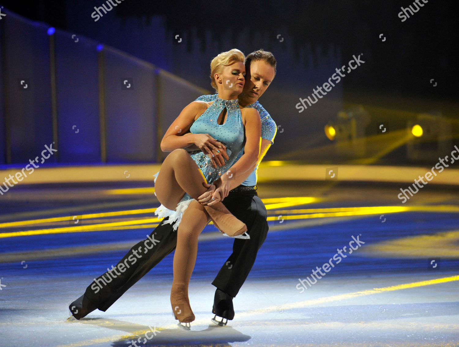 Kerry Katona Dancing Partner Dan Whiston Editorial Stock Photo - Stock ...