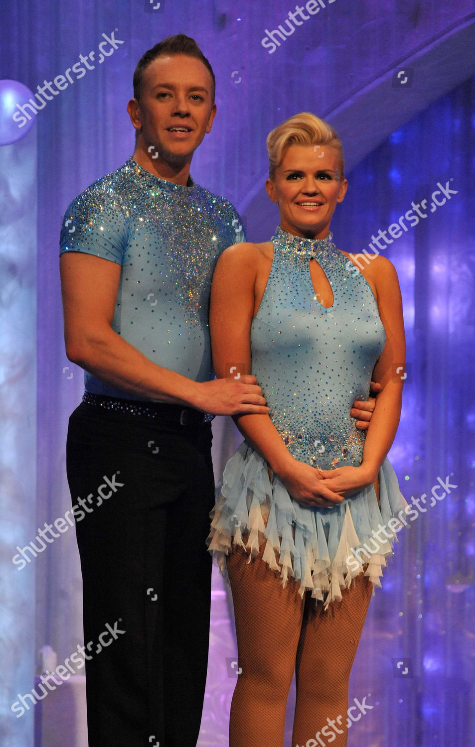 Kerry Katona Dancing Partner Dan Whiston Editorial Stock Photo - Stock ...