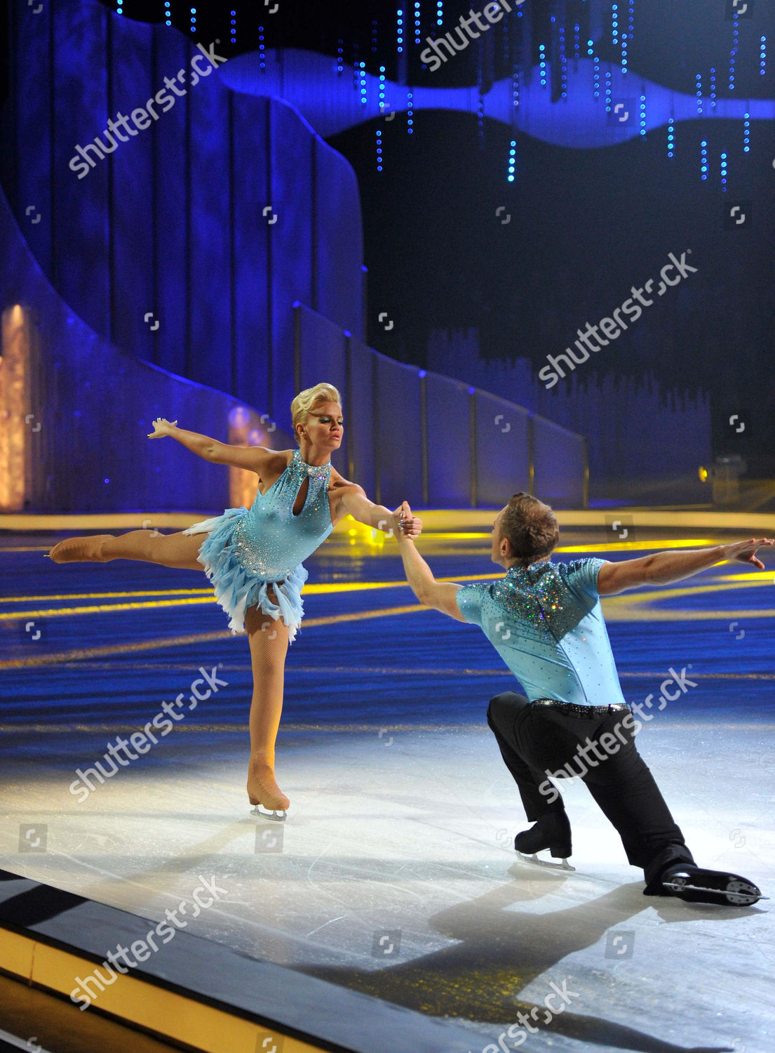 Kerry Katona Dancing Partner Dan Whiston Editorial Stock Photo - Stock ...