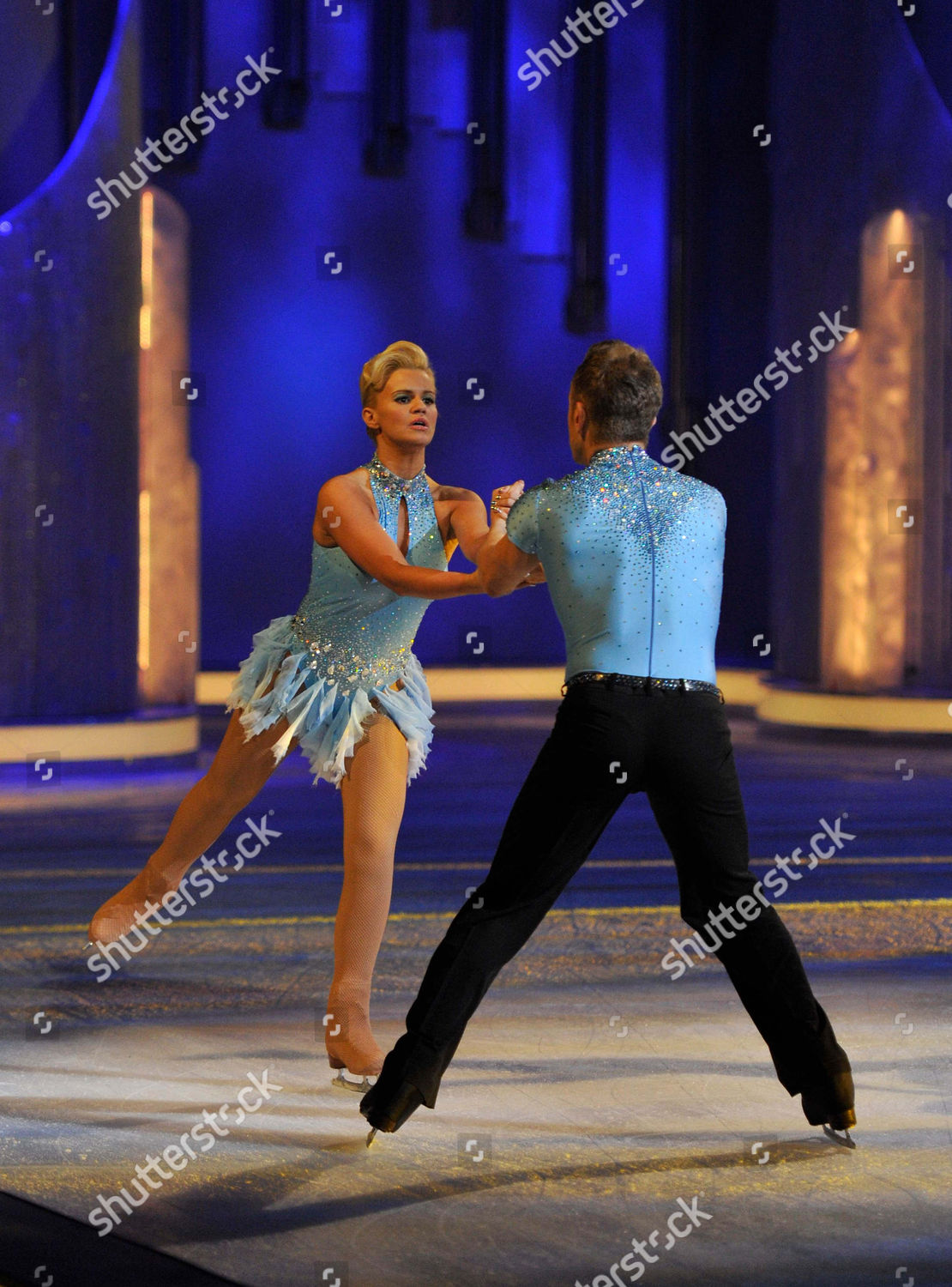 Kerry Katona Dancing Partner Dan Whiston Editorial Stock Photo - Stock ...
