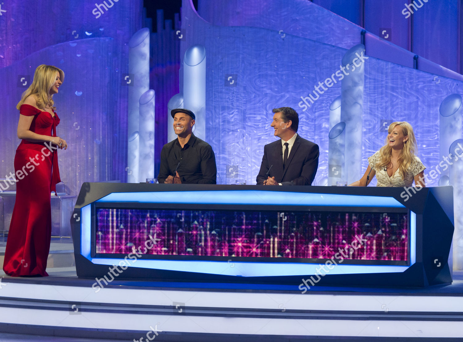 Presenters Holly Willoughby Judges Jason Gardiner Editorial Stock Photo ...
