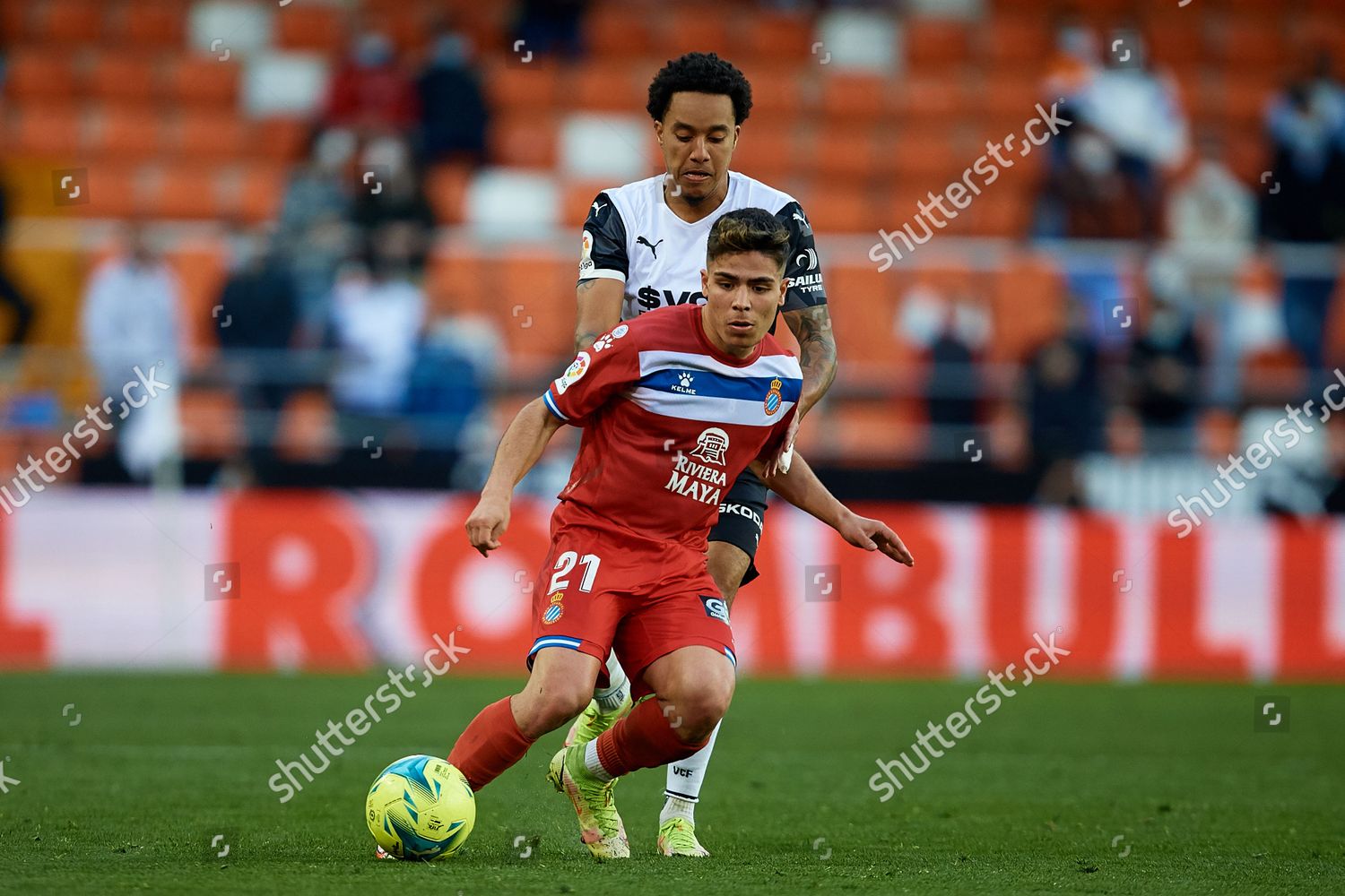 Nicolas Melamed Ribaudo R Rcd Espanyol Editorial Stock Photo - Stock ...
