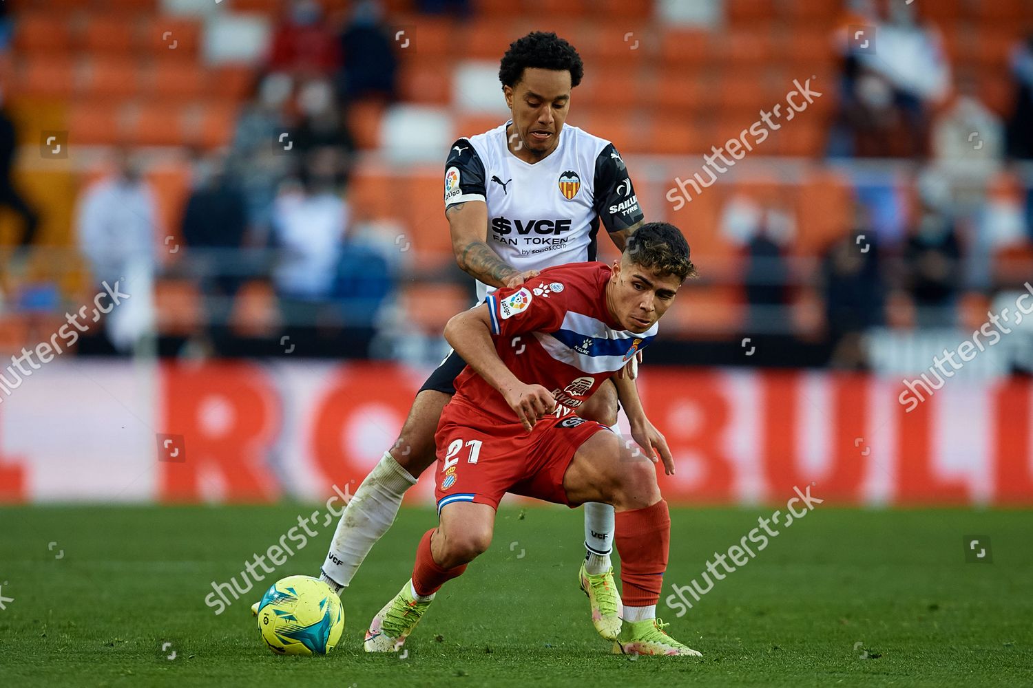Nicolas Melamed Ribaudo R Rcd Espanyol Editorial Stock Photo - Stock ...