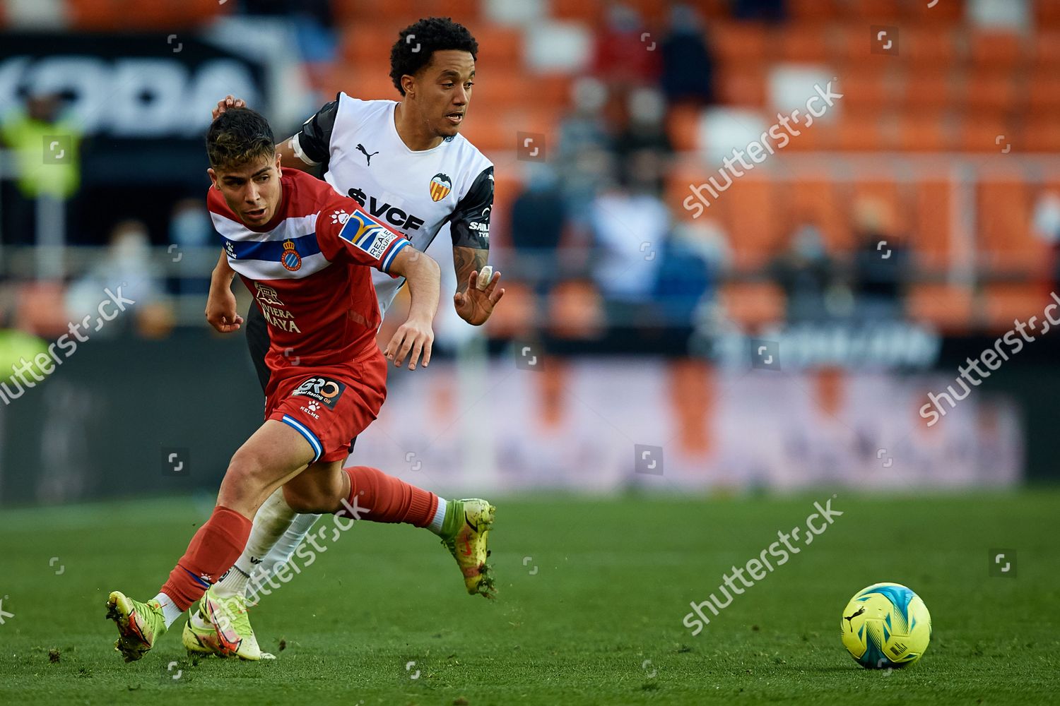 Nicolas Melamed Ribaudo L Rcd Espanyol Editorial Stock Photo - Stock ...