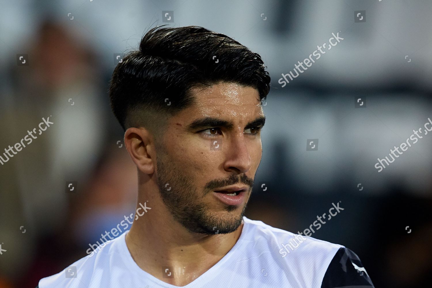 Carlos Soler Valencia Cf Looks On Editorial Stock Photo - Stock Image ...