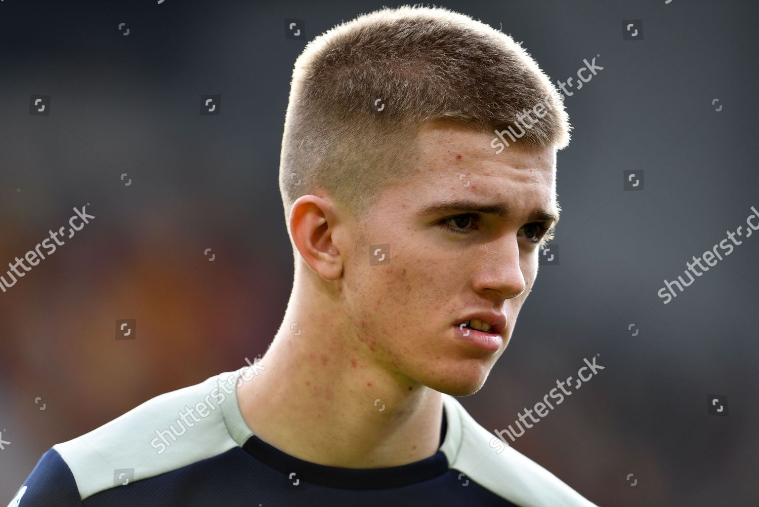 Aston Villas Josh Feeney During Prematch Editorial Stock Photo - Stock ...
