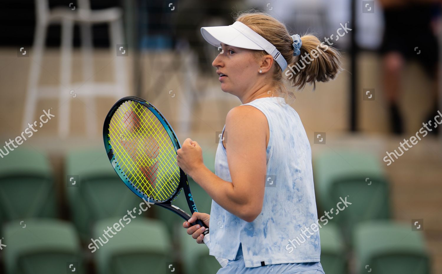 Daria Saville Australia Action During First Editorial Stock Photo ...