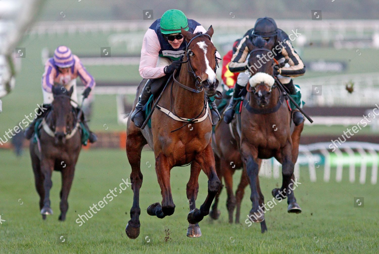 Stormy Ireland Daniel Mullins Wins Dornan Editorial Stock Photo - Stock ...