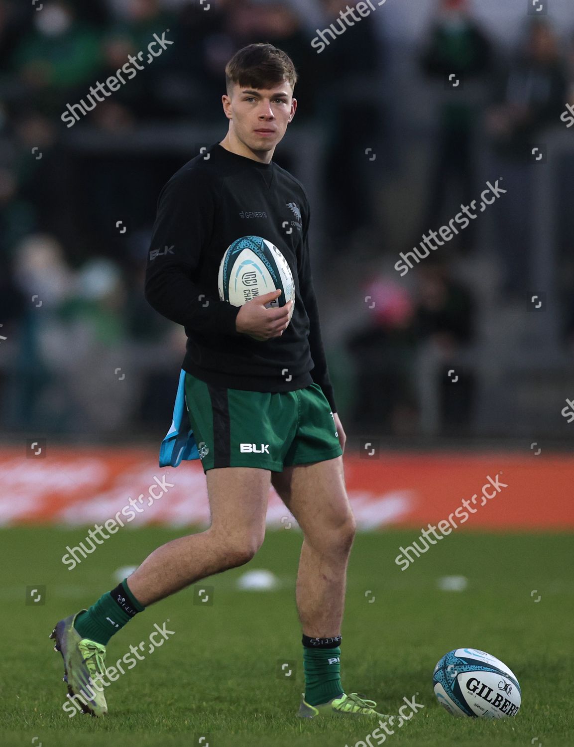 Connacht Vs Munster Connachts Matthew Devine Editorial Stock Photo ...