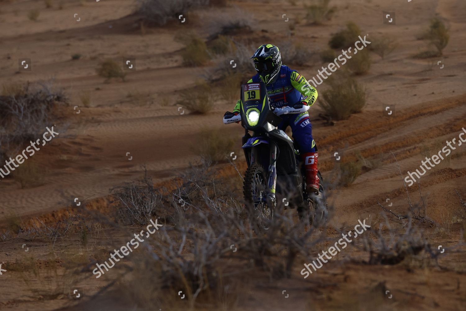 Portuguese Rider Rui Goncalves Sherco Factory Editorial Stock Photo - Stock Image | Shutterstock
