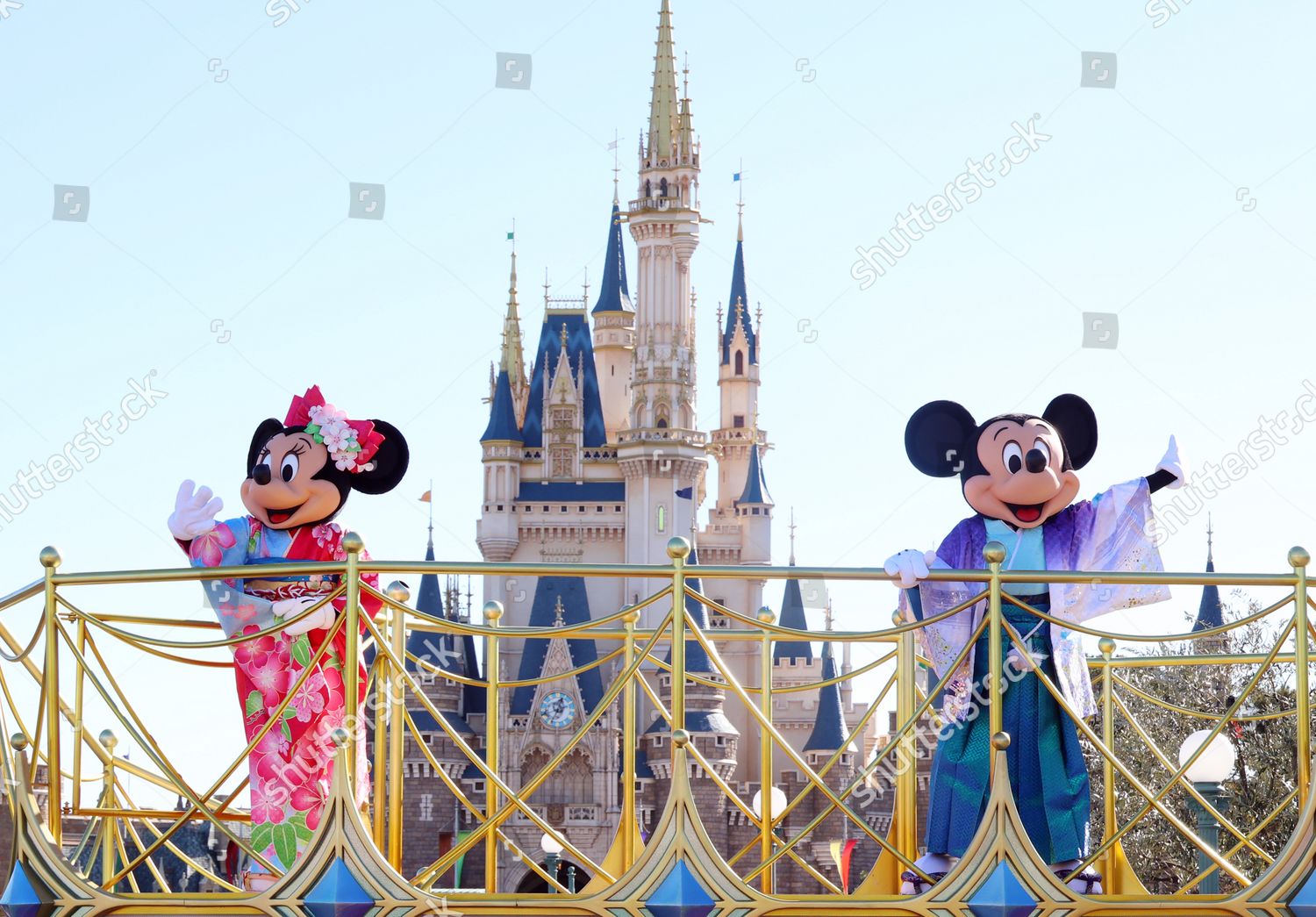 Urayasu Japan Disney Characters Mickey R Editorial Stock Photo - Stock ...