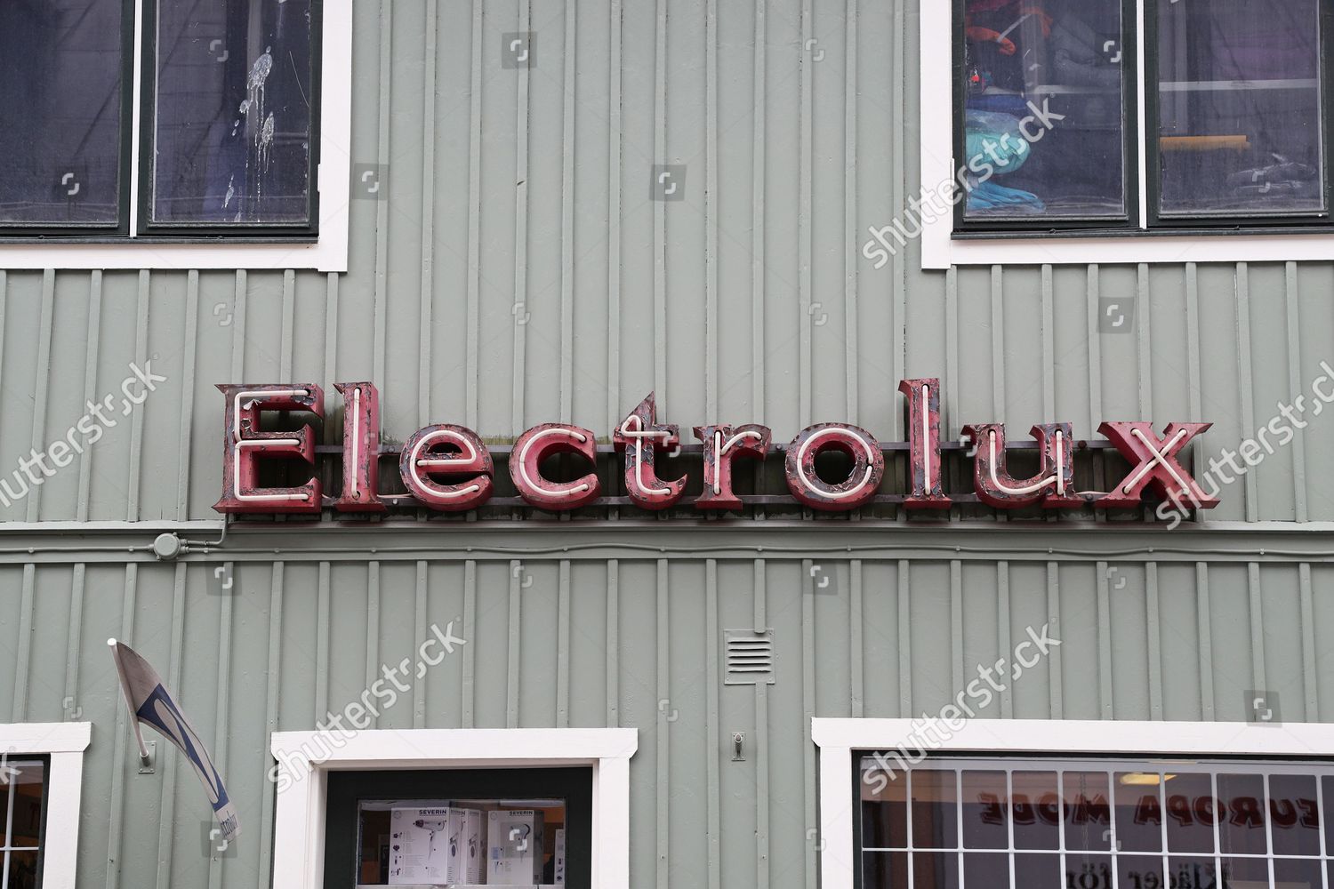 Electrolux Sign On Wall Editorial Stock Photo - Stock Image | Shutterstock