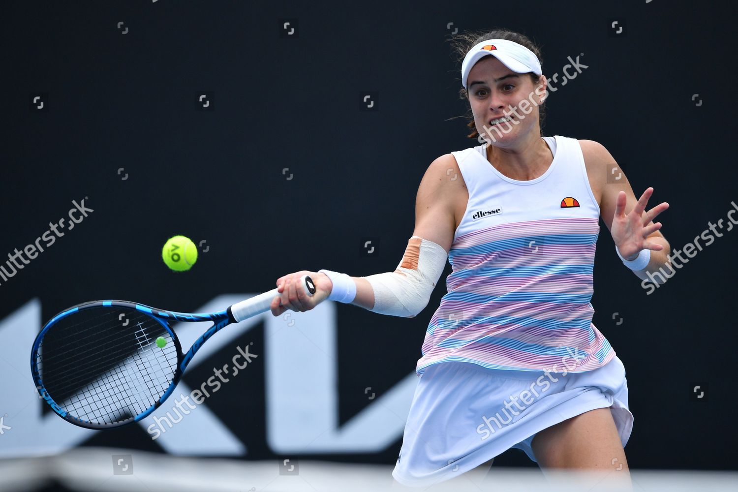 Kimberly Birrell Australia Action During Her Editorial Stock Photo ...