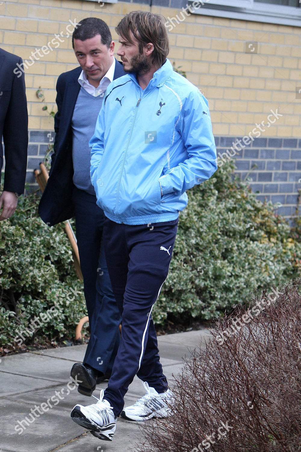 Simon Oliveira David Beckham Wearing Spurs Editorial Stock Photo ...