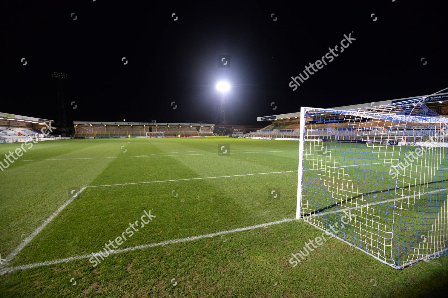 Suit Direct Stadium Home Hartlepool United Editorial Stock Photo ...