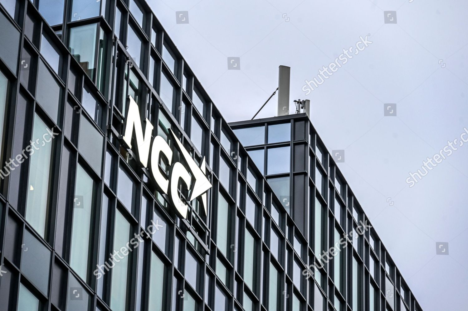 Swedish Construction Company Ncc Ab Headquarters Editorial Stock Photo ...