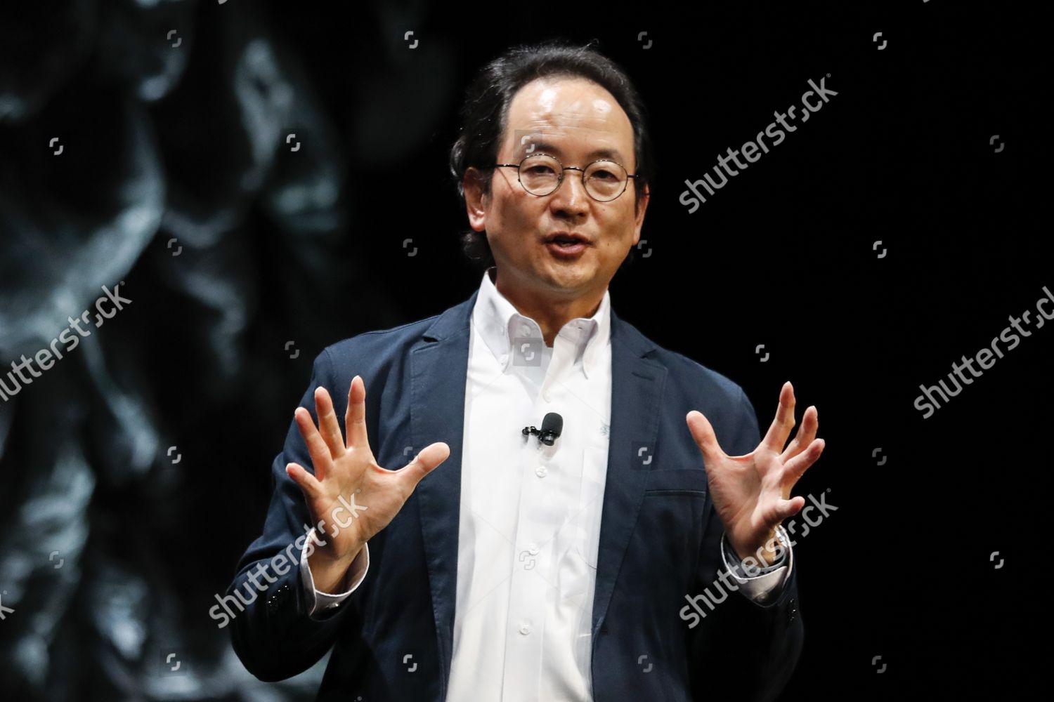Doosan Bobcat Ceo Scott Park Delivers Editorial Stock Photo - Stock ...