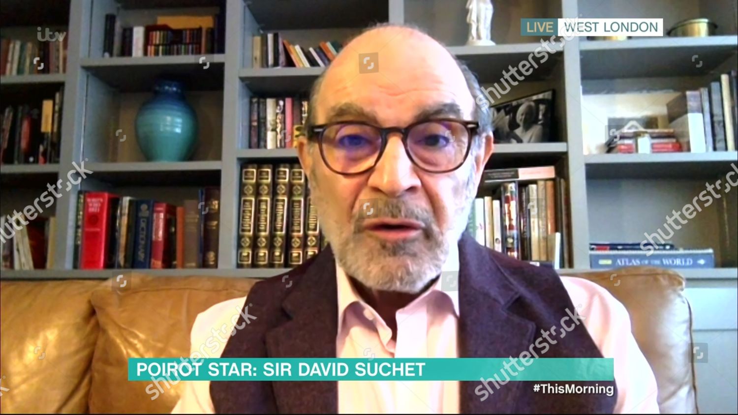 Sir David Suchet Editorial Stock Photo - Stock Image | Shutterstock