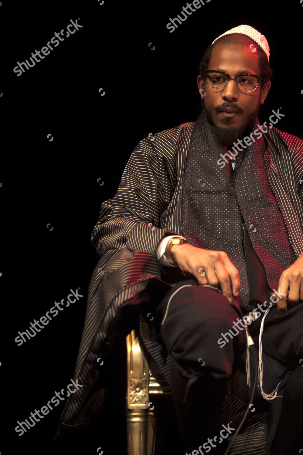 Rapper Shyne Answers Questions Press Following Editorial Stock Photo ...