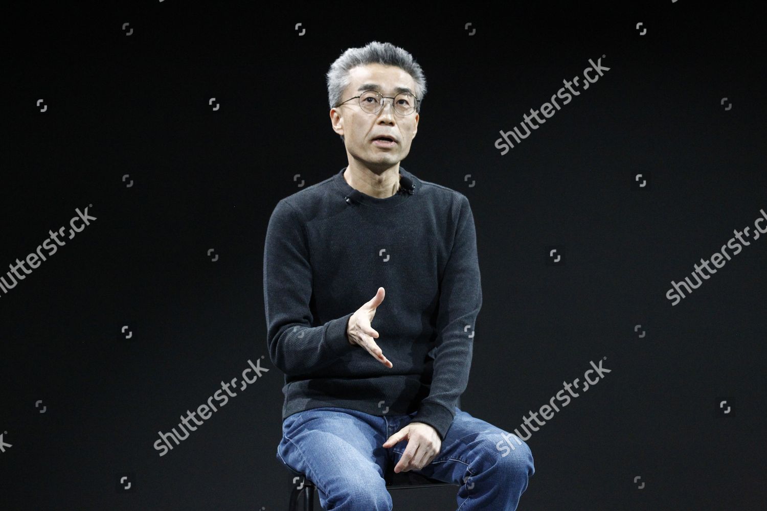 Chang Song President Head Taas Division Editorial Stock Photo - Stock ...