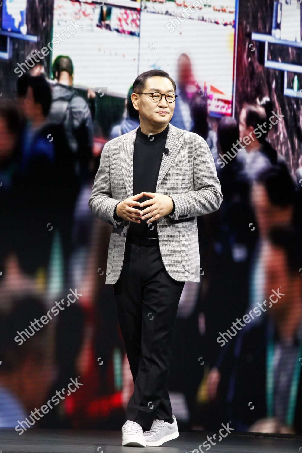 Jh Han Vice Chairman Ceo Samsung Editorial Stock Photo - Stock Image ...