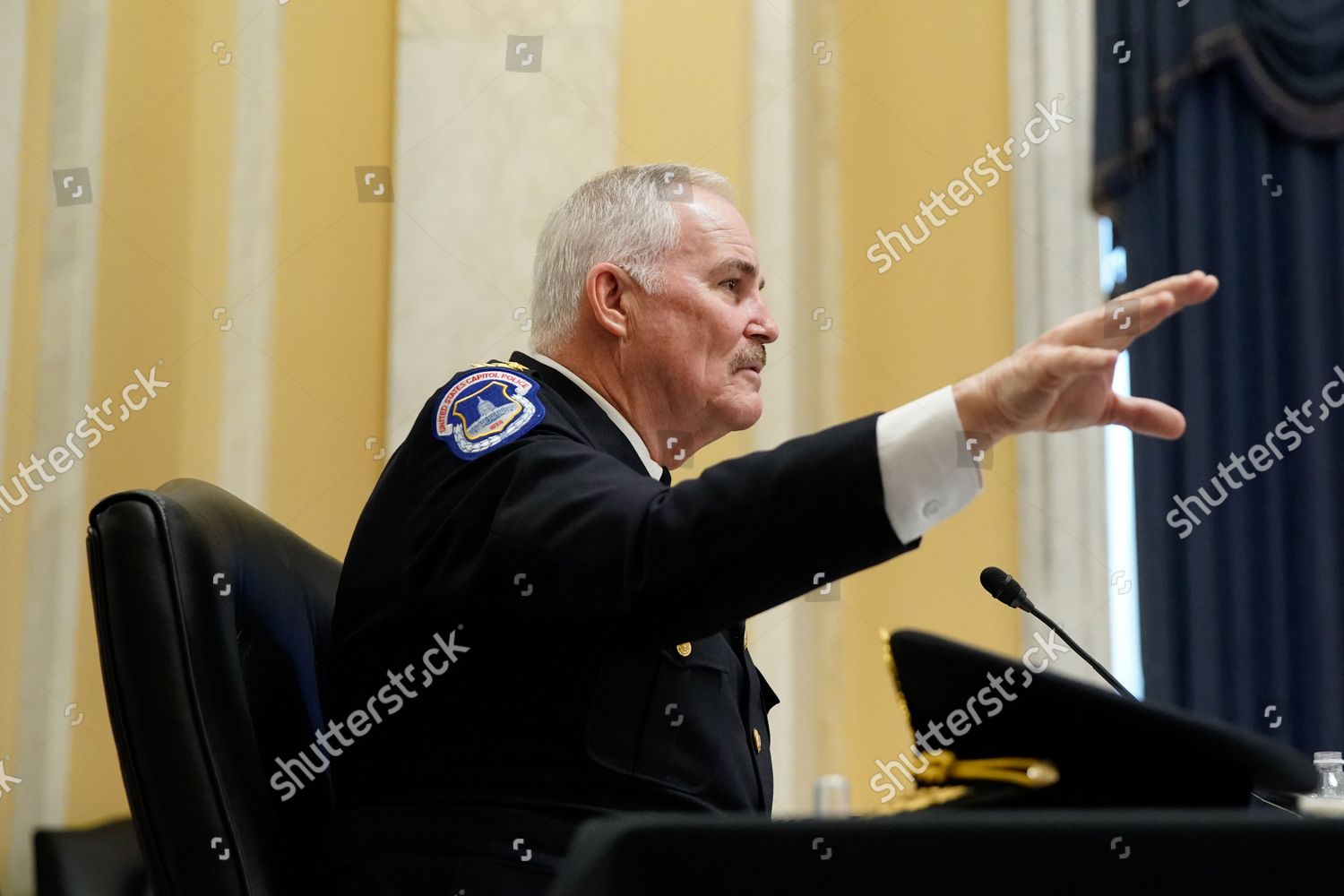 Us Capitol Police Chief Tom Manger Editorial Stock Photo - Stock Image ...