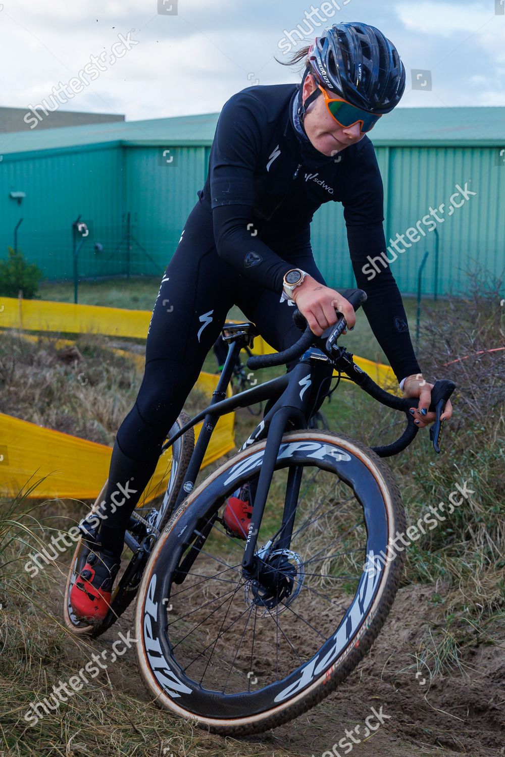 Belgian Lotte Kopecky Pictured Action During Editorial Stock Photo ...