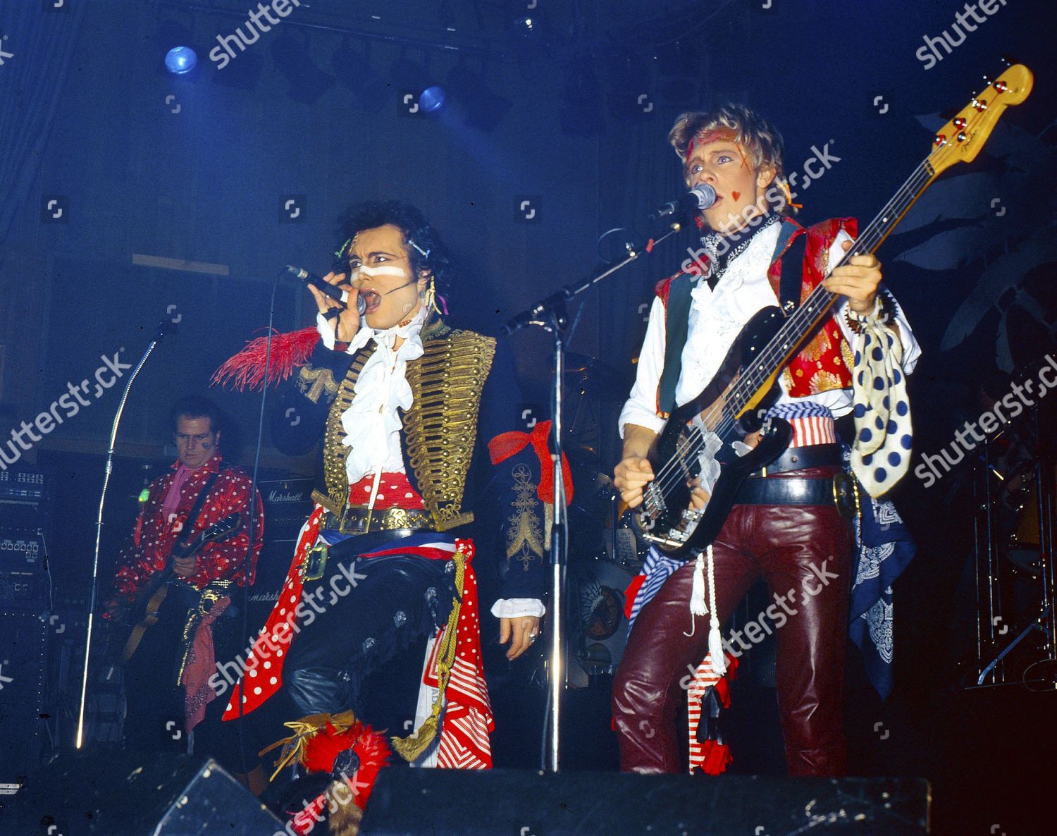 Adam Ants Concert Birmingham Stuart Goddard Editorial Stock Photo ...