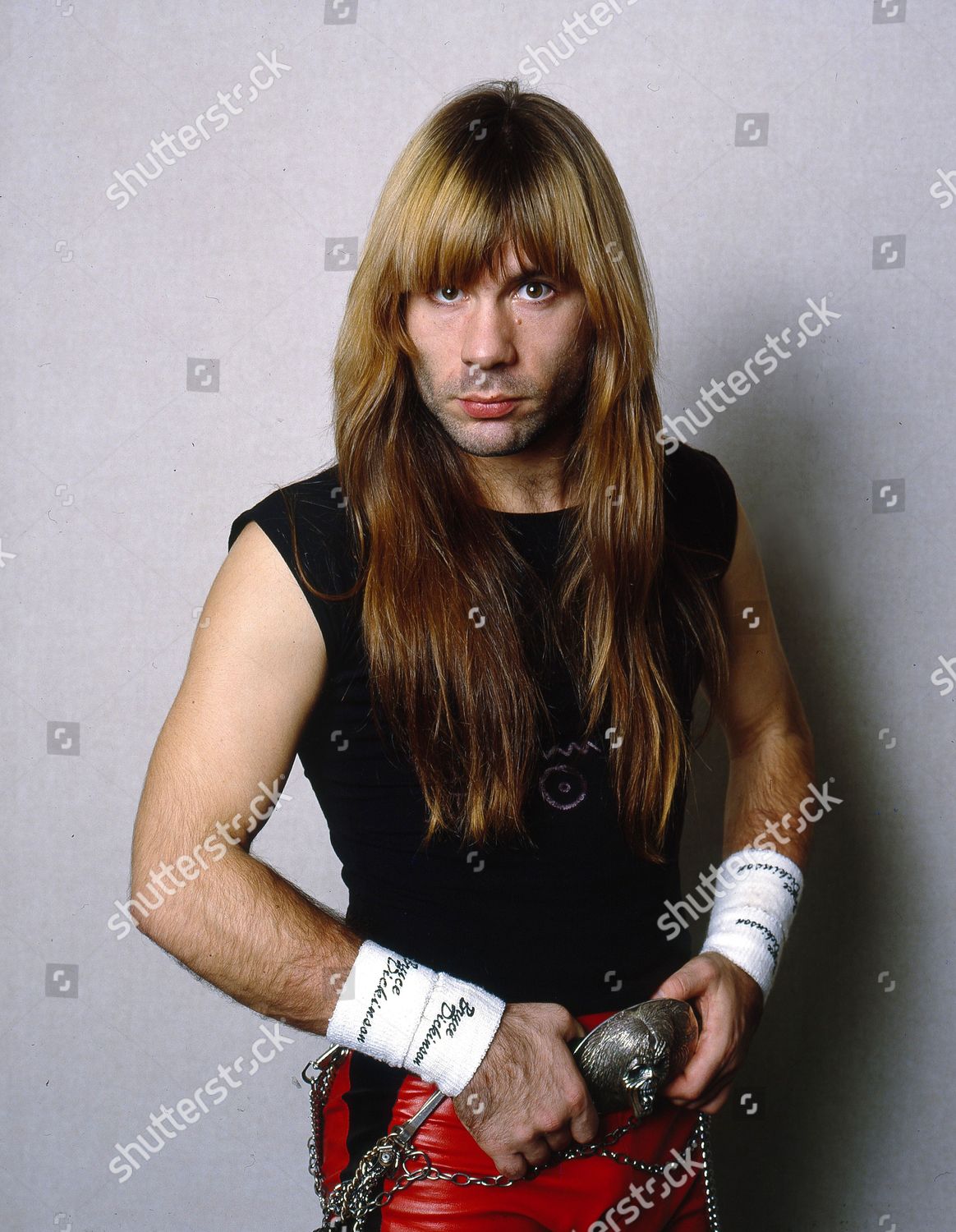 Iron Maiden Lead Singer Bruce Dickinson Editorial Stock Photo - Stock ...