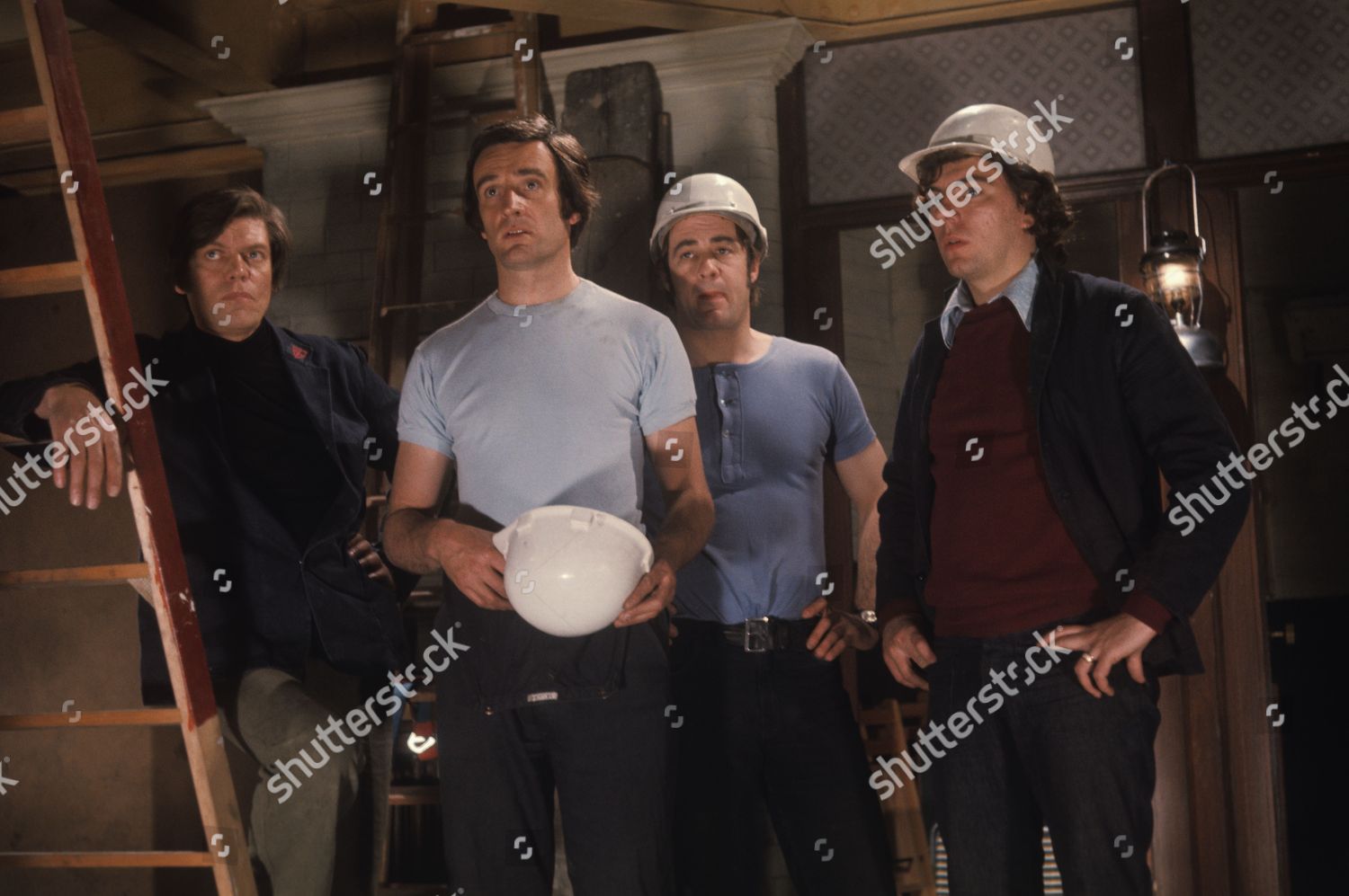 William Marlowe Tom Adams David Daker Editorial Stock Photo - Stock ...