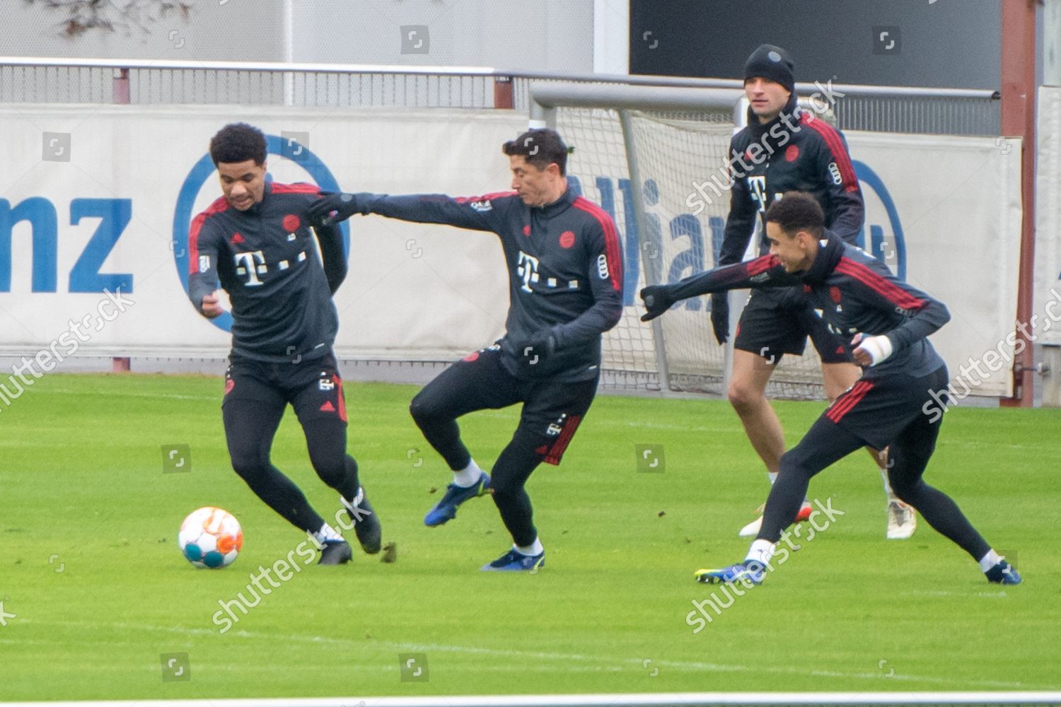 Malik Tillman 40 Fc Bayern Munich Editorial Stock Photo - Stock Image ...