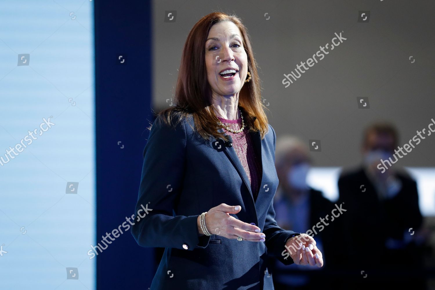 Christine Feuell Chrysler Brand Ceo Stellantis Editorial Stock Photo ...