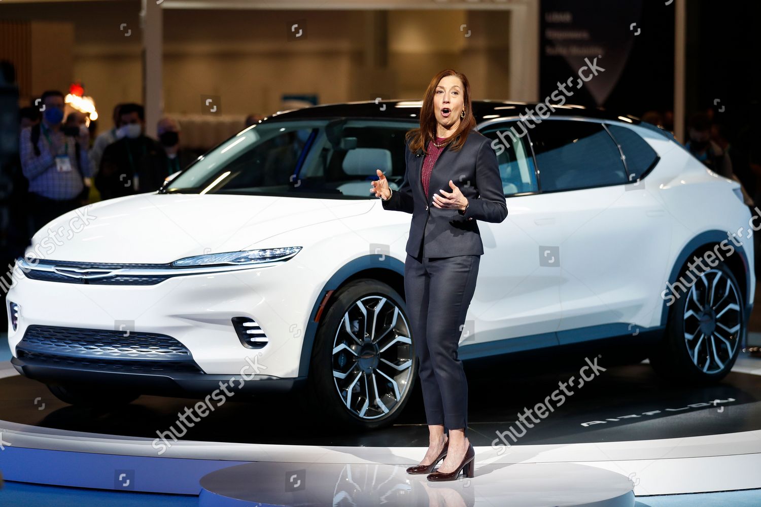 Christine Feuell Chrysler Brand Ceo Stellantis Editorial Stock Photo ...