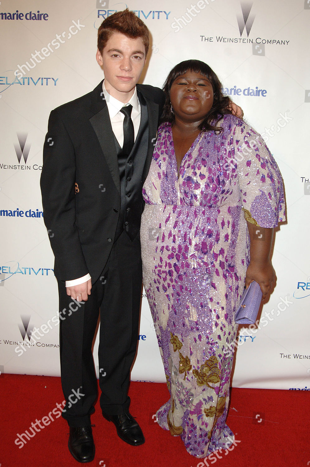 Gabourey Sidibe Gabriel Basso Editorial Stock Photo - Stock Image ...