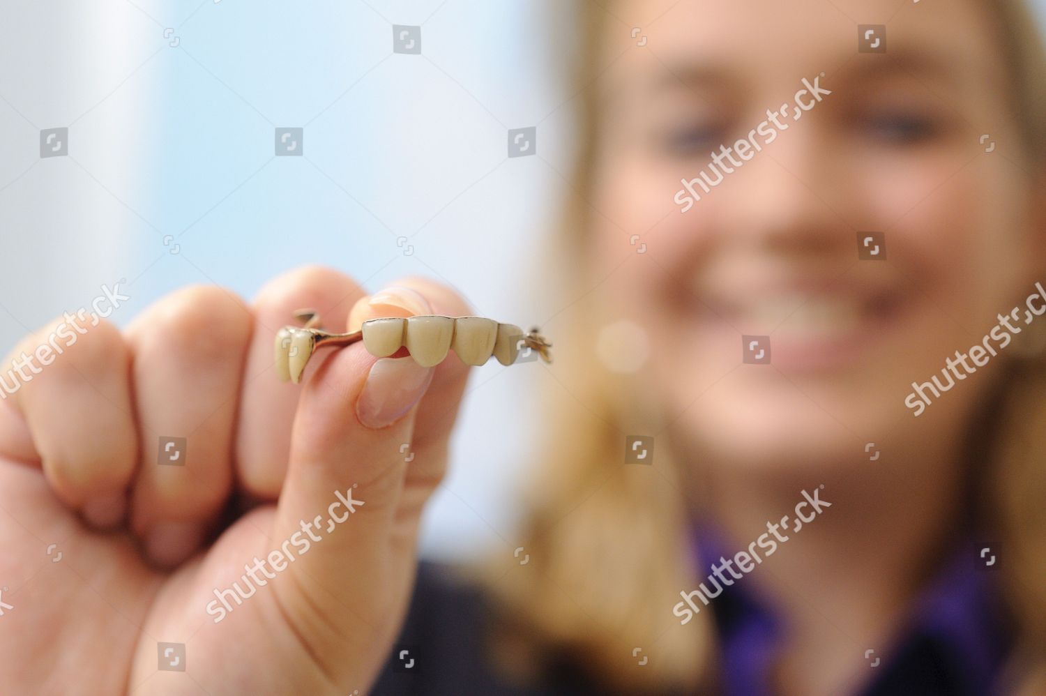 Sir Winston Churchills False Teeth Estimated Editorial Stock Photo ...