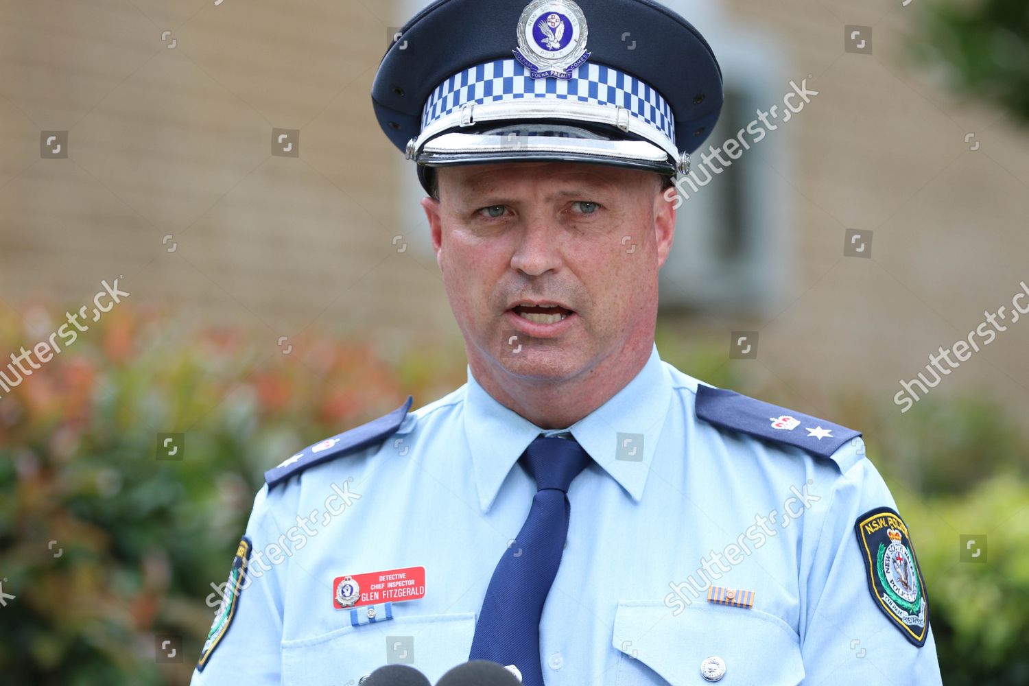 ACTING SUPERINTENDENT GLEN FITZGERALD CUMBERLAND POLICE Editorial Stock ...