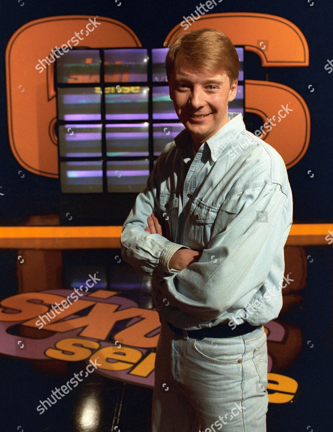 Presenter Andy Crane Editorial Stock Photo - Stock Image | Shutterstock