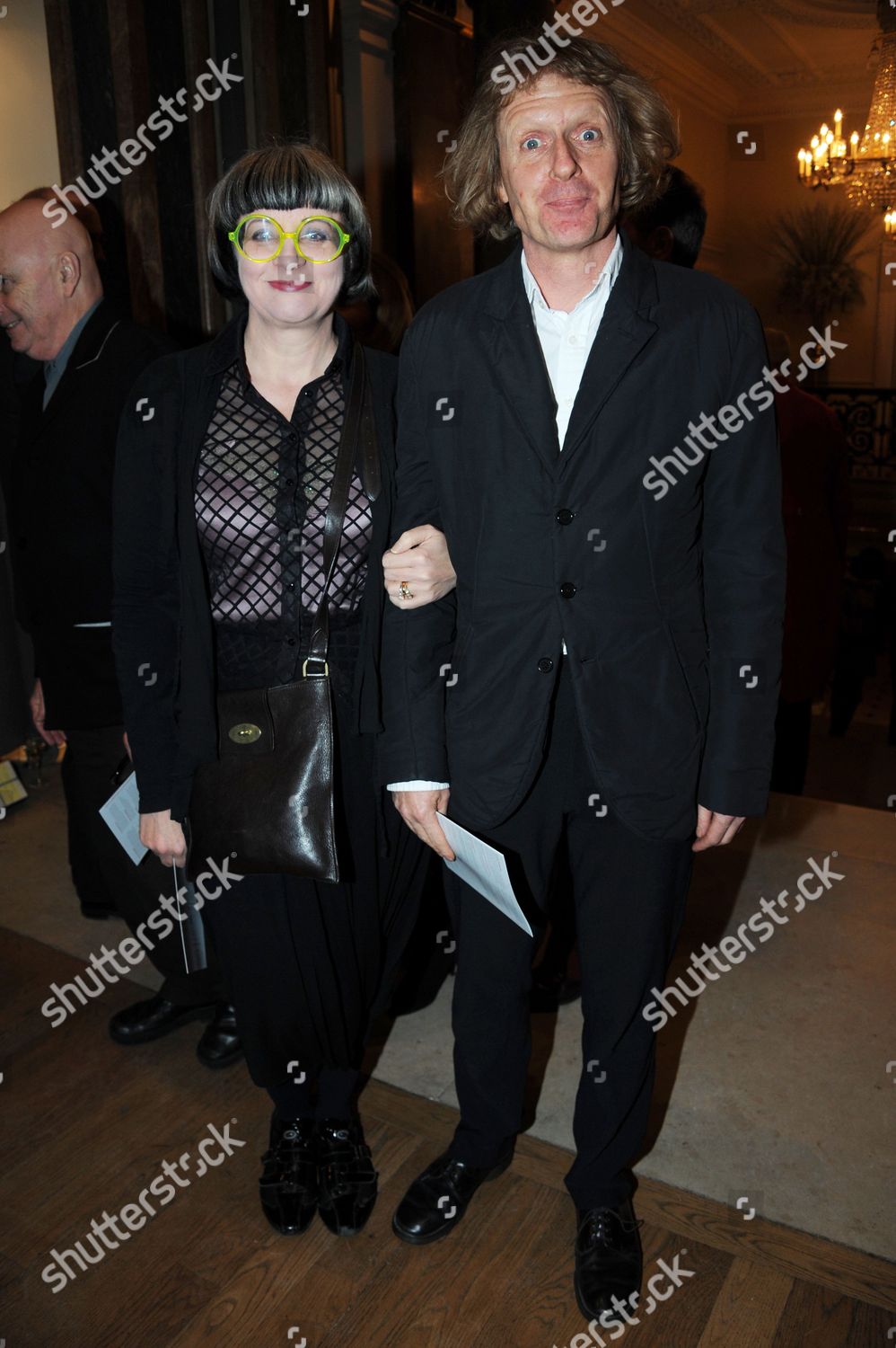 Grayson Perry Wife Philippa Perry Editorial Stock Photo - Stock Image ...
