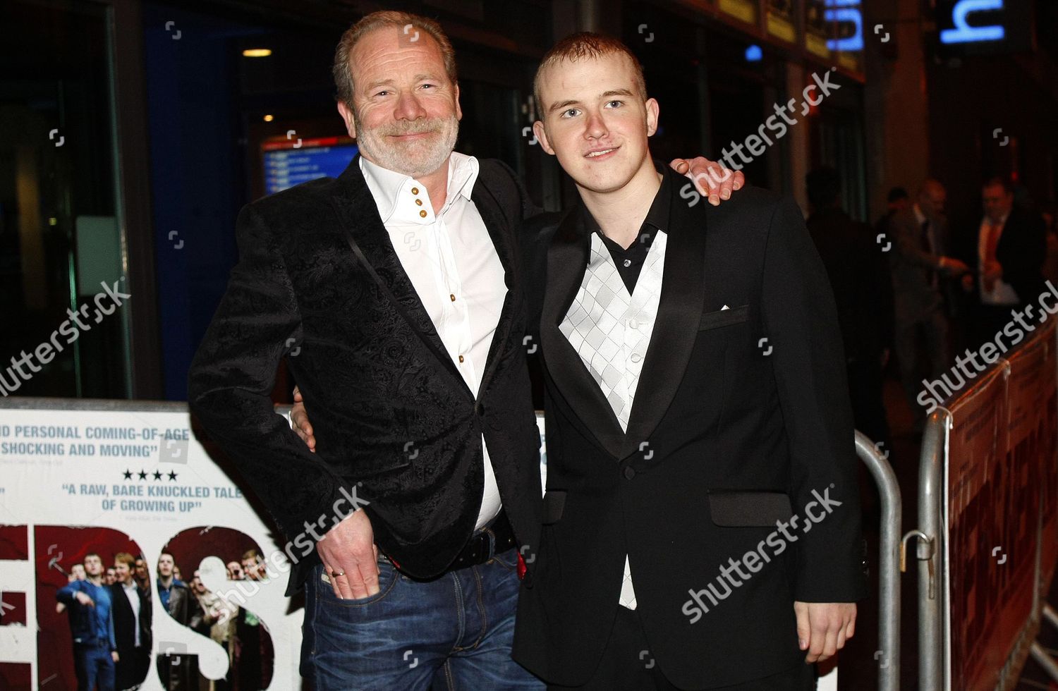 Peter Mullan Conor Mccarron Editorial Stock Photo - Stock Image ...