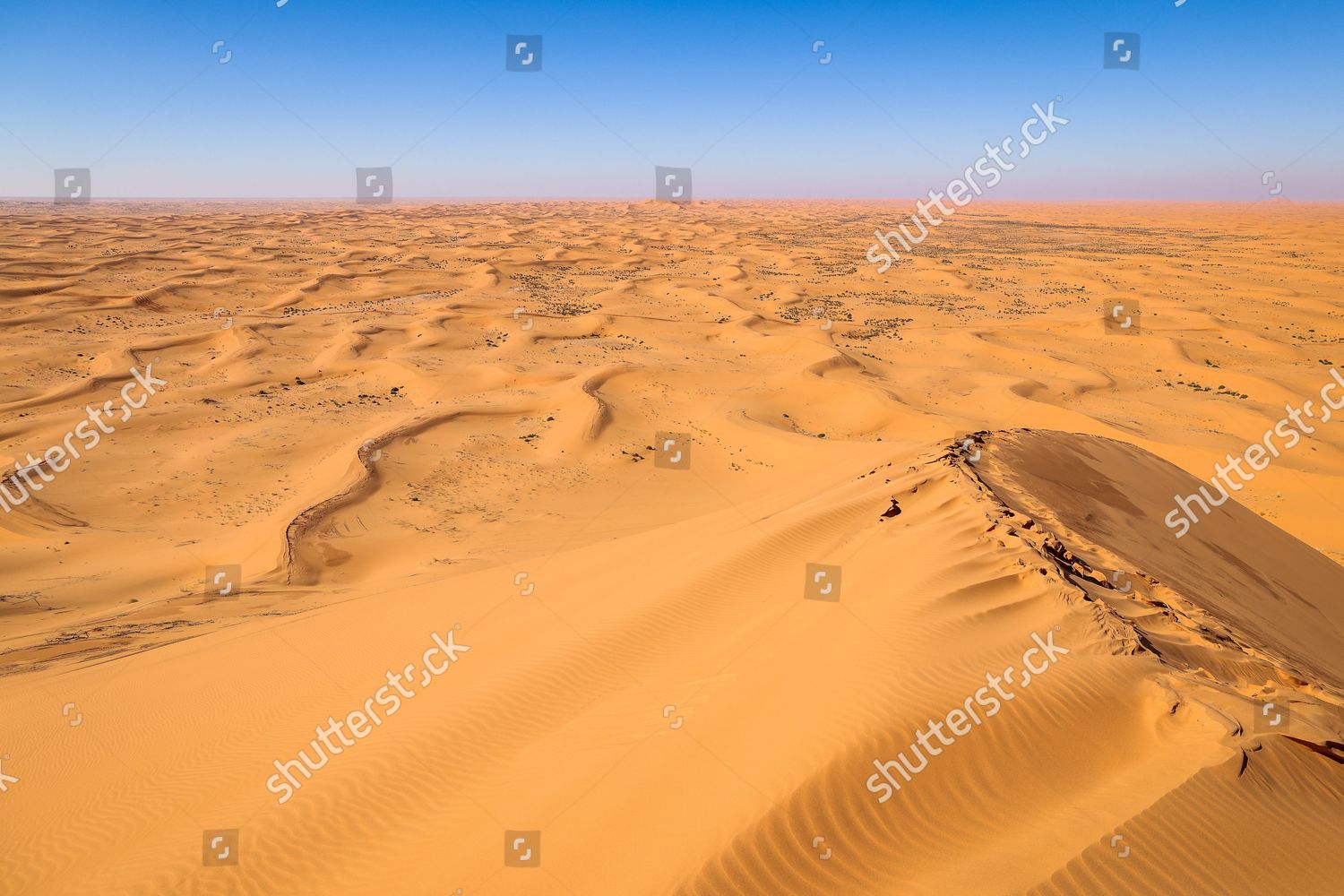 LANDSCAPE DUNE SAND Editorial Stock Photo - Stock Image | Shutterstock