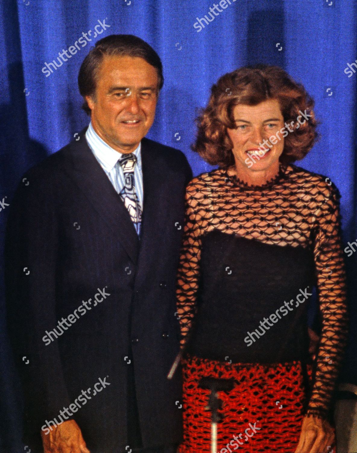 Robert Sargent Shriver Jr Wife Eunice Editorial Stock Photo - Stock ...