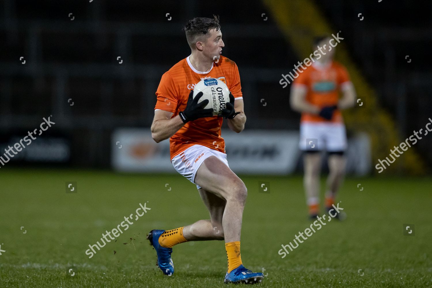 Cavan Vs Armagh Armaghs Connaire Mackin Editorial Stock Photo - Stock ...