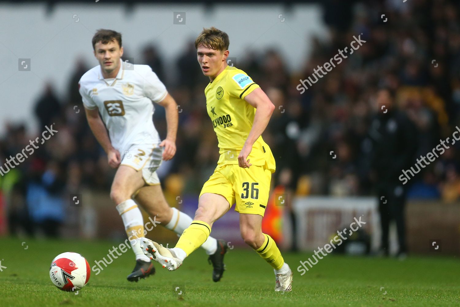 Fin Stevens Brentford Editorial Stock Photo - Stock Image | Shutterstock