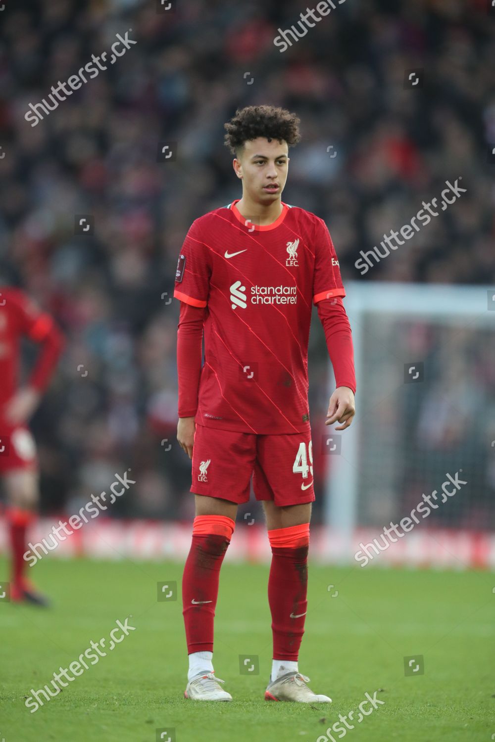 Kaide Gordon Liverpool Editorial Stock Photo - Stock Image | Shutterstock